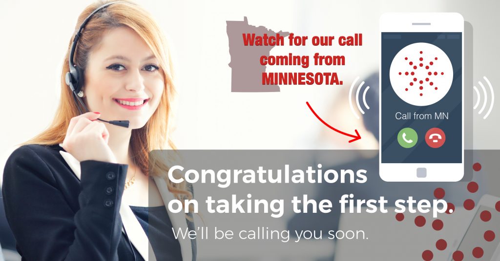 phone call confirmation - First Financial